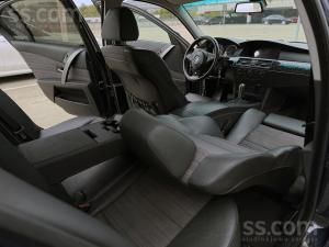 Синий БМВ 530 2005 в Рига, объемом двигателя 3.00 л и пробегом 378 тыс. км за 3750 €, фото 10 на AUTOMOTO.COM.LV
