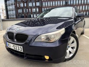 Синий БМВ 530 2005 в Рига, объемом двигателя 3.00 л и пробегом 378 тыс. км за 3750 €, фото 30 на AUTOMOTO.COM.LV