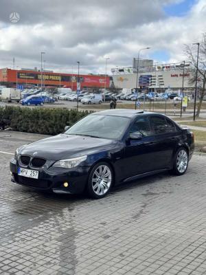 Blue BMW 530 2005 in Vilnius, with an engine capacity of 2.99 L and mileage of 264 thousand km for 1550 €, photo  on AUTOMOTO.COM.LV
