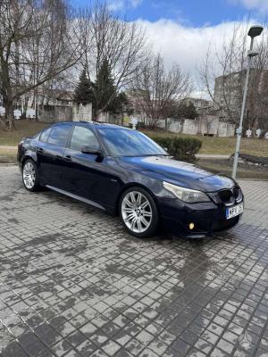 Blue BMW 530 2005 in Vilnius, with an engine capacity of 2.99 L and mileage of 264 thousand km for 1550 €, photo 5 on AUTOMOTO.COM.LV