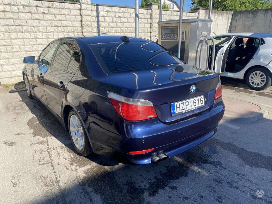 Синий БМВ 530 2005 в Каунас, объемом двигателя 2.99 л и пробегом 372 тыс. км за 1800 €, фото 6 на AUTOMOTO.COM.LV