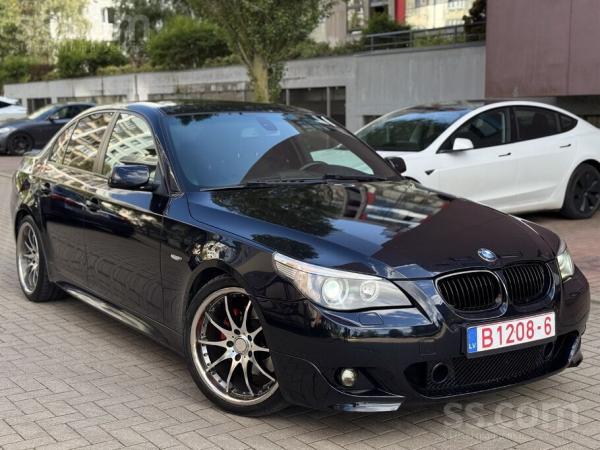 Синий БМВ 530 2005 в Рига, объемом двигателя 3.00 л и пробегом 313 тыс. км за 4990 €, фото 1 на AUTOMOTO.COM.LV