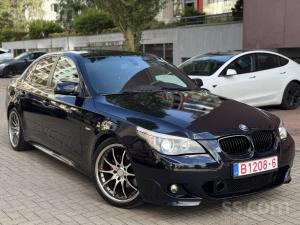 Zils BMW 530 2005 Rīga, ar dzinēja tilpumu 3.00 L un nobraukumu 313 tūkst. km par 4990 €, foto 1 vietnē AUTOMOTO.COM.LV