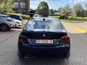 Zils BMW 530 2005 Rīga, ar dzinēja tilpumu 3.00 L un nobraukumu 313 tūkst. km par 4990 €, foto 5 vietnē AUTOMOTO.COM.LV