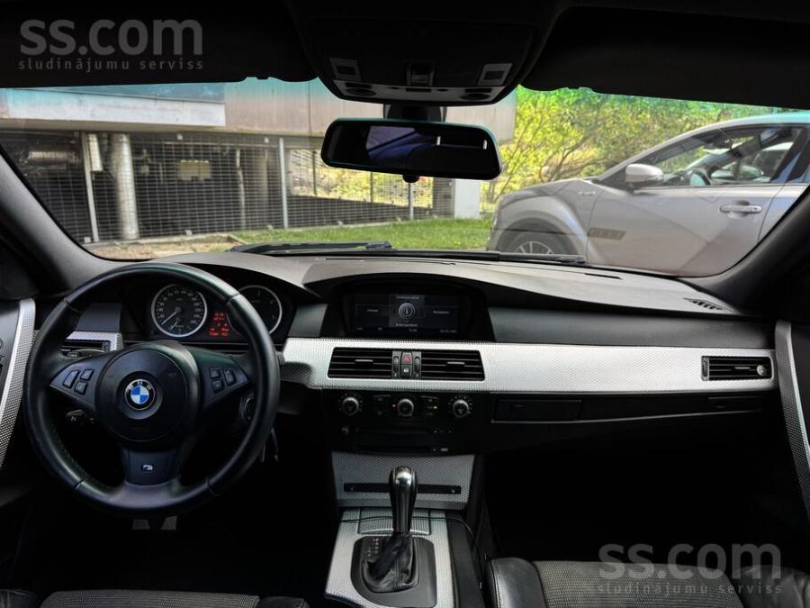 Zils BMW 530 2005 Rīga, ar dzinēja tilpumu 3.00 L un nobraukumu 313 tūkst. km par 4990 €, foto 8 vietnē AUTOMOTO.COM.LV