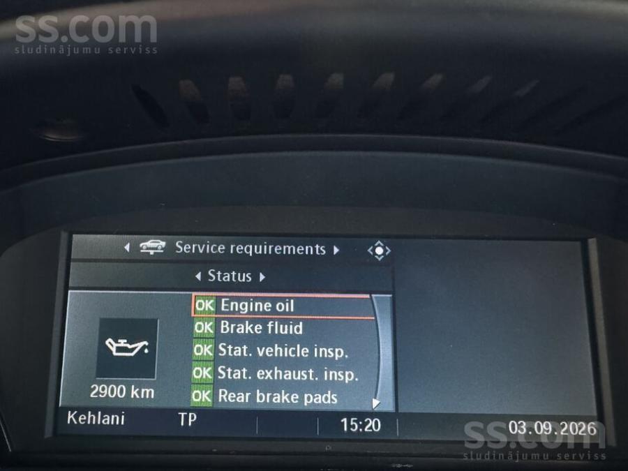 Zils BMW 530 2005 Rīga, ar dzinēja tilpumu 3.00 L un nobraukumu 313 tūkst. km par 4990 €, foto 16 vietnē AUTOMOTO.COM.LV