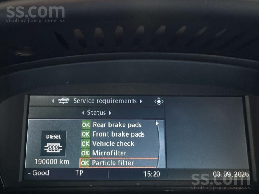Zils BMW 530 2005 Rīga, ar dzinēja tilpumu 3.00 L un nobraukumu 313 tūkst. km par 4990 €, foto 17 vietnē AUTOMOTO.COM.LV