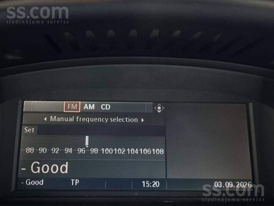 Zils BMW 530 2005 Rīga, ar dzinēja tilpumu 3.00 L un nobraukumu 313 tūkst. km par 4990 €, foto 19 vietnē AUTOMOTO.COM.LV