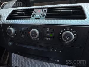 Zils BMW 530 2005 Rīga, ar dzinēja tilpumu 3.00 L un nobraukumu 313 tūkst. km par 4990 €, foto 23 vietnē AUTOMOTO.COM.LV