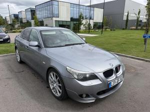 Zils BMW 530 2005 Klaipėda, ar dzinēja tilpumu 3.00 L un nobraukumu 400 tūkst. km par 3050 €, foto  vietnē AUTOMOTO.COM.LV