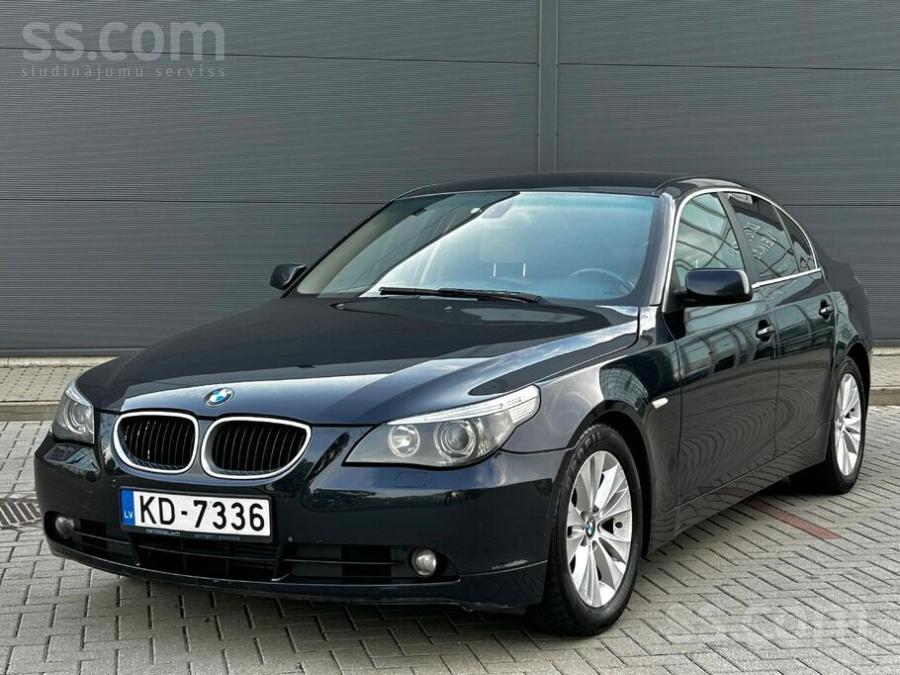 Zils BMW 530 2006 Rīga, ar dzinēja tilpumu 3.00 L un nobraukumu 348 tūkst. km par 2690 €, foto 1 vietnē AUTOMOTO.COM.LV