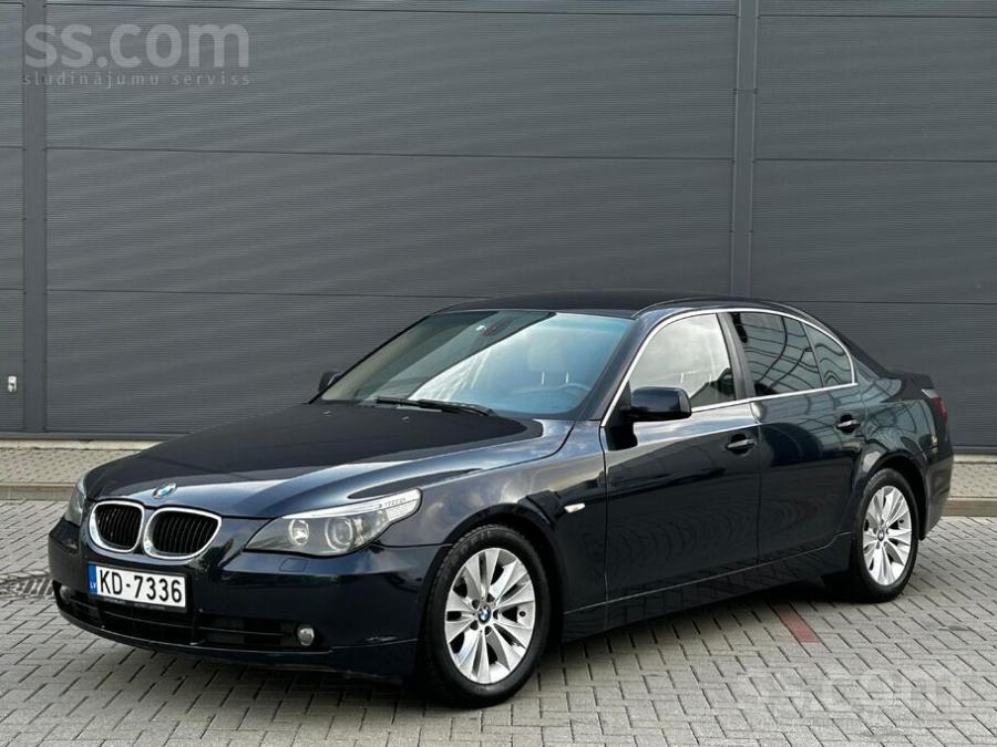 Zils BMW 530 2006 Rīga, ar dzinēja tilpumu 3.00 L un nobraukumu 348 tūkst. km par 2690 €, foto 2 vietnē AUTOMOTO.COM.LV