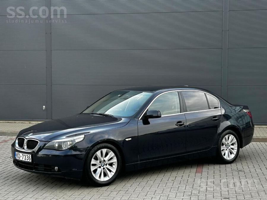 Zils BMW 530 2006 Rīga, ar dzinēja tilpumu 3.00 L un nobraukumu 348 tūkst. km par 2690 €, foto 3 vietnē AUTOMOTO.COM.LV