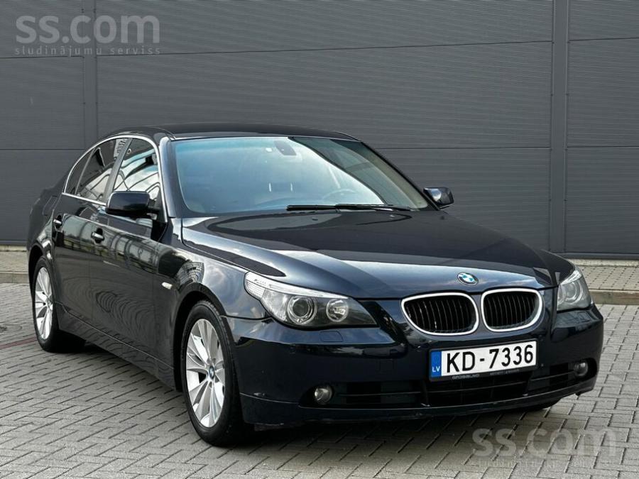 Zils BMW 530 2006 Rīga, ar dzinēja tilpumu 3.00 L un nobraukumu 348 tūkst. km par 2690 €, foto 7 vietnē AUTOMOTO.COM.LV