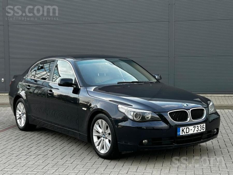 Zils BMW 530 2006 Rīga, ar dzinēja tilpumu 3.00 L un nobraukumu 348 tūkst. km par 2690 €, foto 8 vietnē AUTOMOTO.COM.LV
