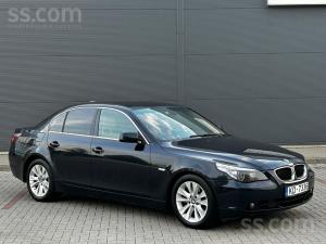 Zils BMW 530 2006 Rīga, ar dzinēja tilpumu 3.00 L un nobraukumu 348 tūkst. km par 2690 €, foto 9 vietnē AUTOMOTO.COM.LV