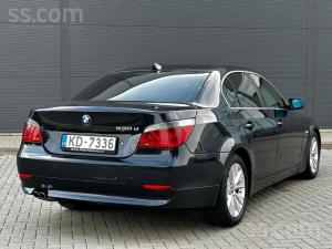 Zils BMW 530 2006 Rīga, ar dzinēja tilpumu 3.00 L un nobraukumu 348 tūkst. km par 2690 €, foto 12 vietnē AUTOMOTO.COM.LV
