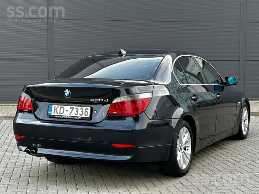 Zils BMW 530 2006 Rīga, ar dzinēja tilpumu 3.00 L un nobraukumu 348 tūkst. km par 2690 €, foto 12 vietnē AUTOMOTO.COM.LV