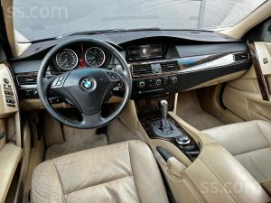 Zils BMW 530 2006 Rīga, ar dzinēja tilpumu 3.00 L un nobraukumu 348 tūkst. km par 2690 €, foto 13 vietnē AUTOMOTO.COM.LV