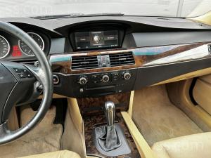 Zils BMW 530 2006 Rīga, ar dzinēja tilpumu 3.00 L un nobraukumu 348 tūkst. km par 2690 €, foto 18 vietnē AUTOMOTO.COM.LV