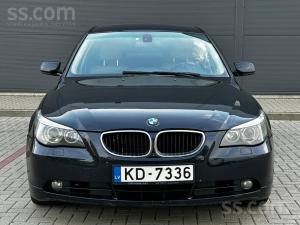 Zils BMW 530 2006 Rīga, ar dzinēja tilpumu 3.00 L un nobraukumu 348 tūkst. km par 2690 €, foto 22 vietnē AUTOMOTO.COM.LV