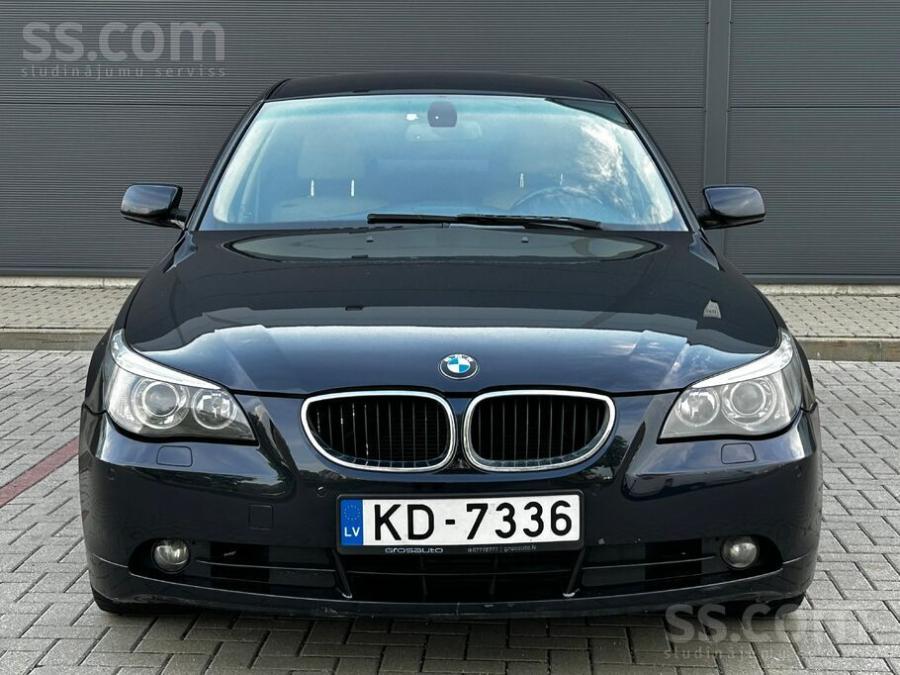 Zils BMW 530 2006 Rīga, ar dzinēja tilpumu 3.00 L un nobraukumu 348 tūkst. km par 2690 €, foto 22 vietnē AUTOMOTO.COM.LV