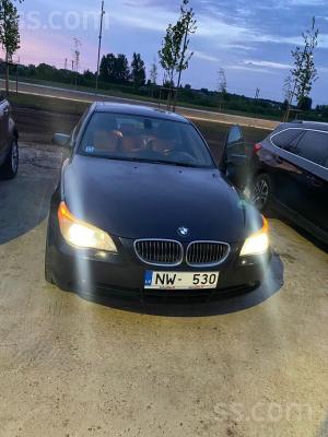 Blue BMW 530 2006 in Riga, with an engine capacity of 3.00 L and mileage of 380 thousand km for 5400 €, photo 3 on AUTOMOTO.COM.LV