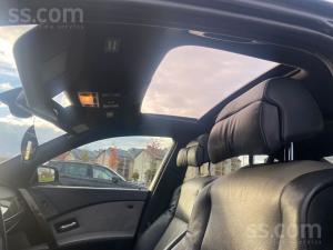 Blue BMW 530 2006 in Riga, with an engine capacity of 3.00 L and mileage of 380 thousand km for 5400 €, photo 6 on AUTOMOTO.COM.LV