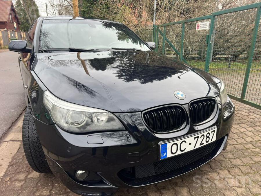 Zils BMW 530 2006 Rīga, ar dzinēja tilpumu 3.00 L un nobraukumu 309 tūkst. km par 6490 €, foto 2 vietnē AUTOMOTO.COM.LV