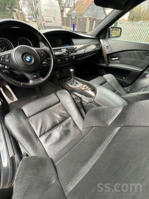 Zils BMW 530 2006 Rīga, ar dzinēja tilpumu 3.00 L un nobraukumu 309 tūkst. km par 6490 €, foto 4 vietnē AUTOMOTO.COM.LV