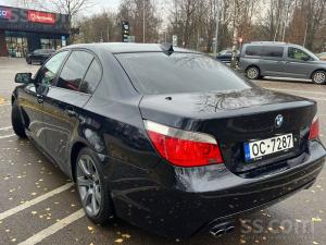 Zils BMW 530 2006 Rīga, ar dzinēja tilpumu 3.00 L un nobraukumu 309 tūkst. km par 6490 €, foto 5 vietnē AUTOMOTO.COM.LV