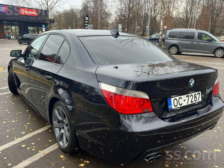 Zils BMW 530 2006 Rīga, ar dzinēja tilpumu 3.00 L un nobraukumu 309 tūkst. km par 6490 €, foto 5 vietnē AUTOMOTO.COM.LV