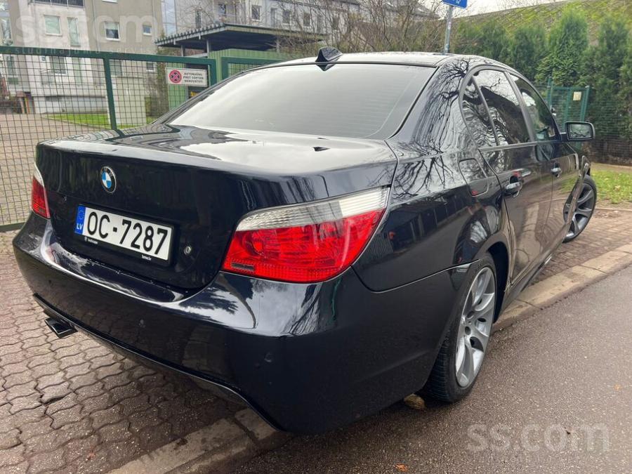 Zils BMW 530 2006 Rīga, ar dzinēja tilpumu 3.00 L un nobraukumu 309 tūkst. km par 6490 €, foto 6 vietnē AUTOMOTO.COM.LV