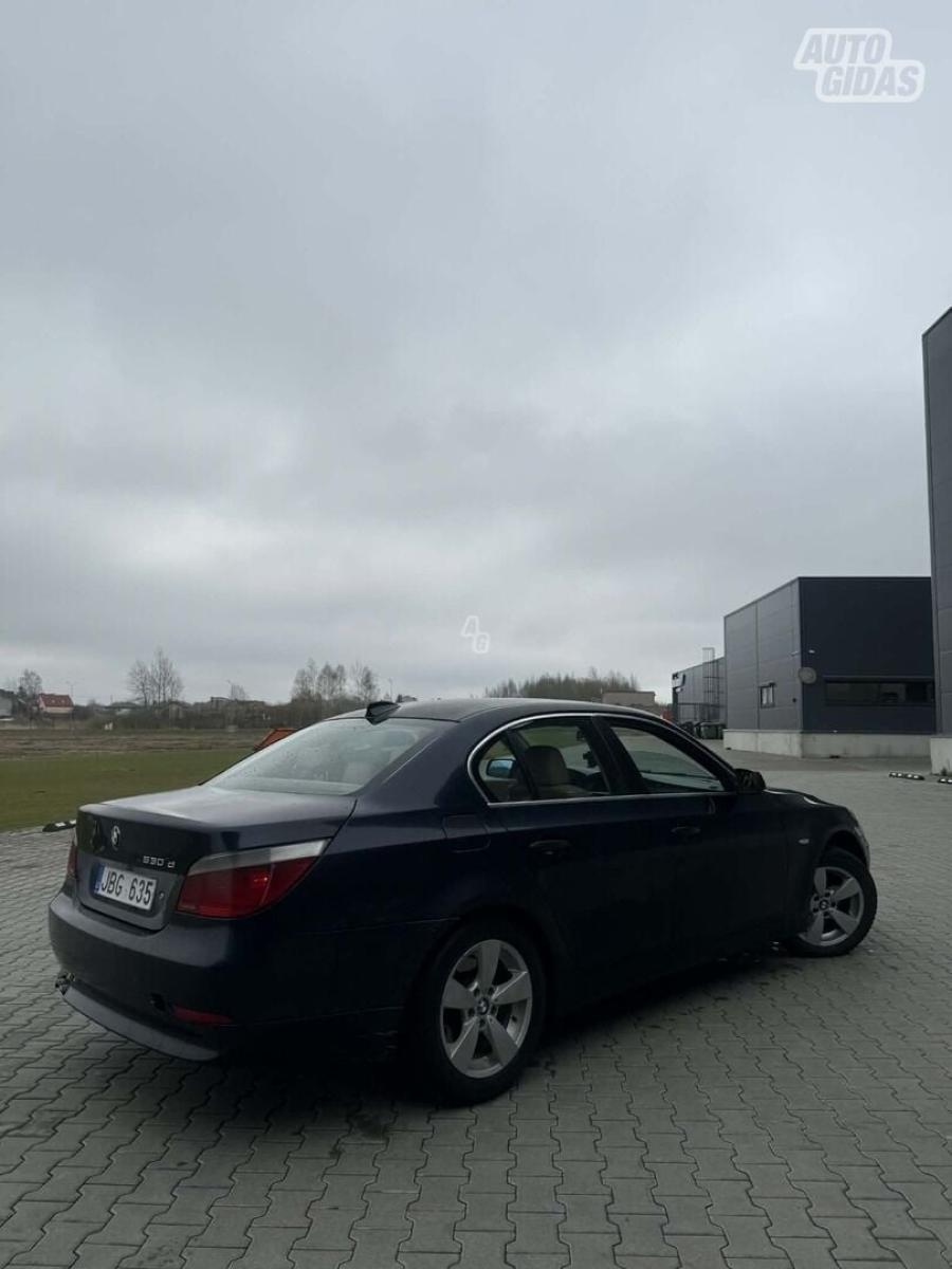 Синий БМВ 530 2006 в Шяуляй, объемом двигателя 3.00 л и пробегом 390 тыс. км за 2750 €, фото 5 на AUTOMOTO.COM.LV
