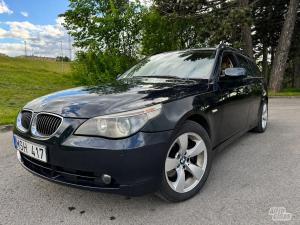 Zils BMW 530 2006 Viļņa, ar dzinēja tilpumu 3.00 L un nobraukumu 348 tūkst. km par 3250 €, foto  vietnē AUTOMOTO.COM.LV
