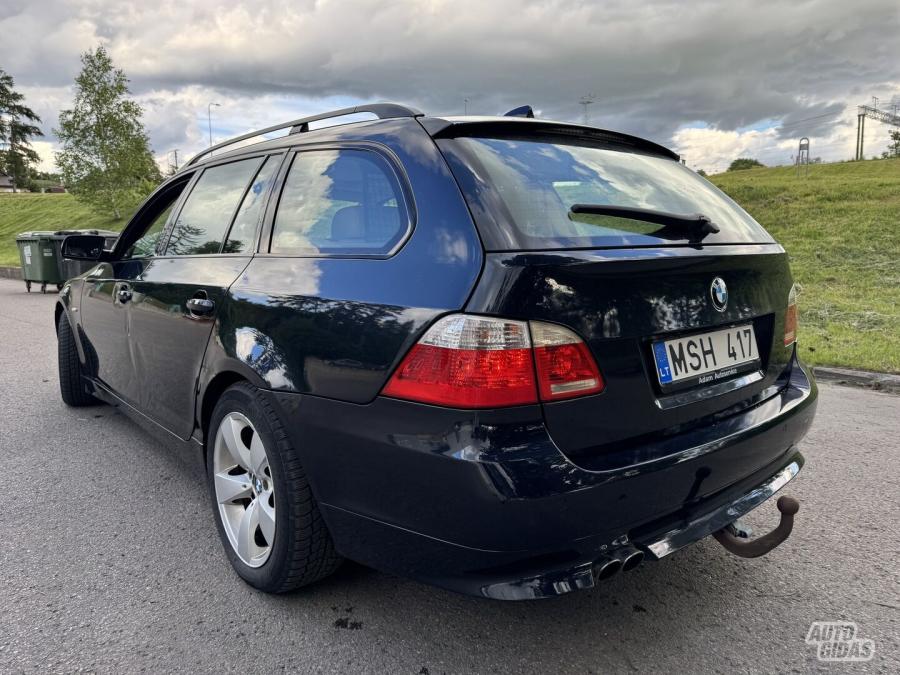Zils BMW 530 2006 Viļņa, ar dzinēja tilpumu 3.00 L un nobraukumu 348 tūkst. km par 3250 €, foto 3 vietnē AUTOMOTO.COM.LV