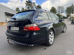 Zils BMW 530 2006 Viļņa, ar dzinēja tilpumu 3.00 L un nobraukumu 348 tūkst. km par 3250 €, foto 4 vietnē AUTOMOTO.COM.LV