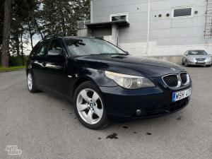 Zils BMW 530 2006 Viļņa, ar dzinēja tilpumu 3.00 L un nobraukumu 348 tūkst. km par 3250 €, foto 5 vietnē AUTOMOTO.COM.LV
