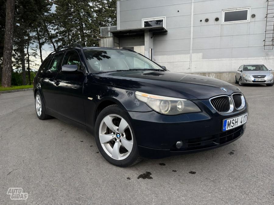 Zils BMW 530 2006 Viļņa, ar dzinēja tilpumu 3.00 L un nobraukumu 348 tūkst. km par 3250 €, foto 5 vietnē AUTOMOTO.COM.LV