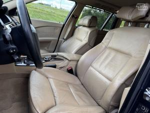 Zils BMW 530 2006 Viļņa, ar dzinēja tilpumu 3.00 L un nobraukumu 348 tūkst. km par 3250 €, foto 7 vietnē AUTOMOTO.COM.LV