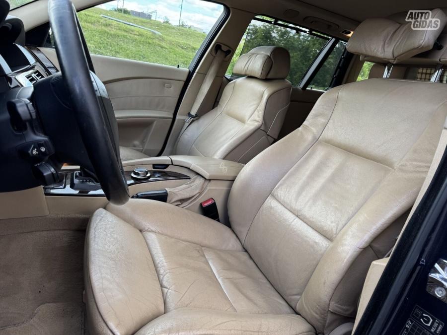 Zils BMW 530 2006 Viļņa, ar dzinēja tilpumu 3.00 L un nobraukumu 348 tūkst. km par 3250 €, foto 7 vietnē AUTOMOTO.COM.LV