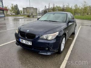 Zils BMW 530 2006 Rēzekne, ar dzinēja tilpumu 3.00 L un nobraukumu 334 tūkst. km par 3400 €, foto  vietnē AUTOMOTO.COM.LV