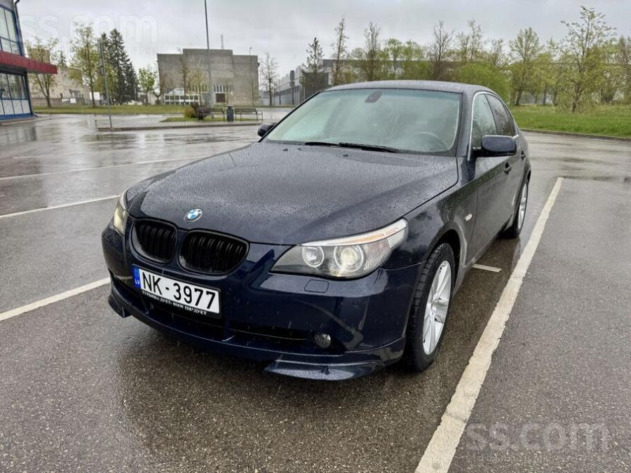 Zils BMW 530 2006 Rēzekne, ar dzinēja tilpumu 3.00 L un nobraukumu 334 tūkst. km par 3400 €, foto 1 vietnē AUTOMOTO.COM.LV