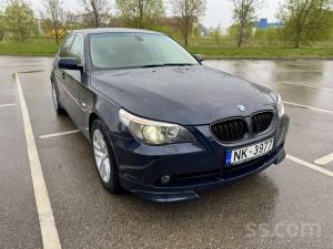 Zils BMW 530 2006 Rēzekne, ar dzinēja tilpumu 3.00 L un nobraukumu 334 tūkst. km par 3400 €, foto 3 vietnē AUTOMOTO.COM.LV