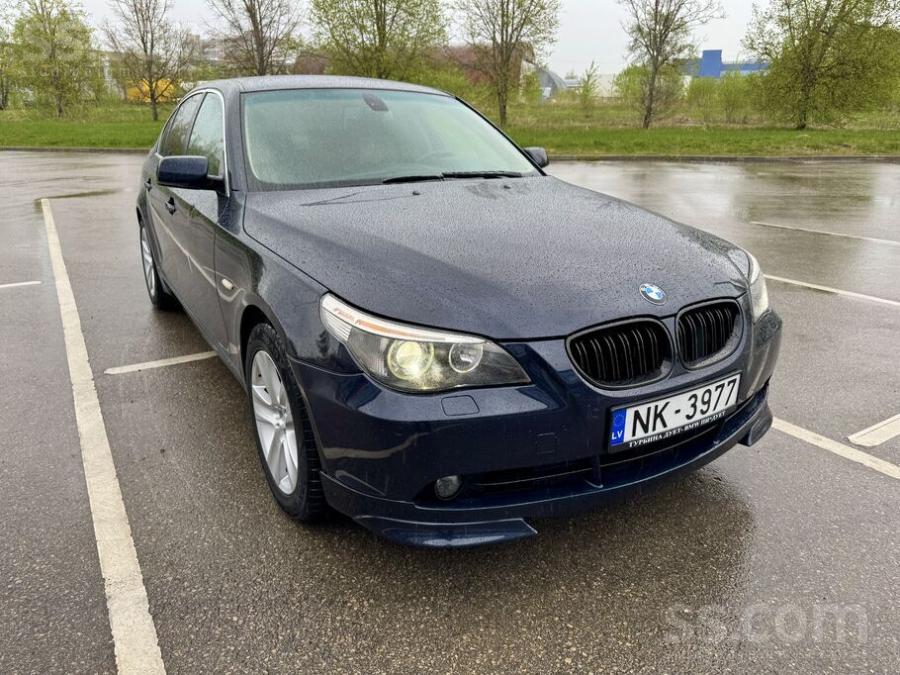 Zils BMW 530 2006 Rēzekne, ar dzinēja tilpumu 3.00 L un nobraukumu 334 tūkst. km par 3400 €, foto 3 vietnē AUTOMOTO.COM.LV