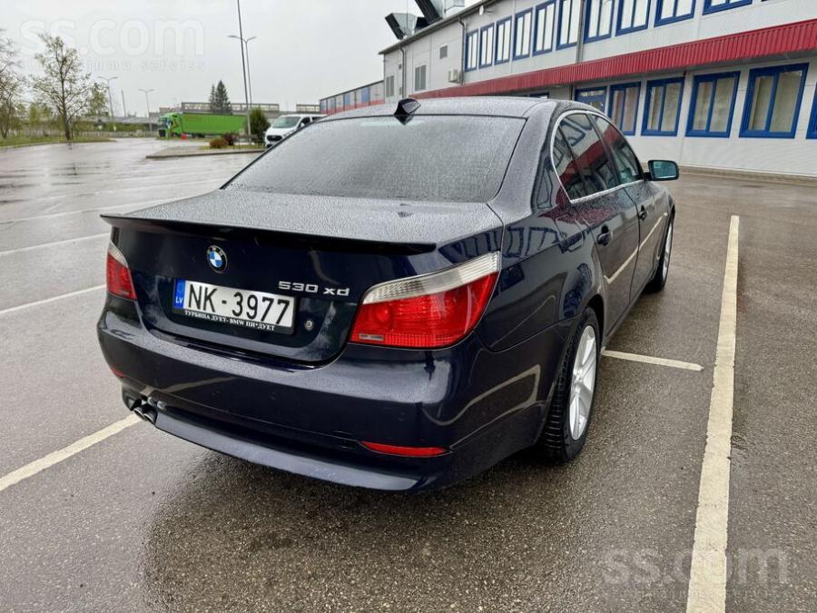 Zils BMW 530 2006 Rēzekne, ar dzinēja tilpumu 3.00 L un nobraukumu 334 tūkst. km par 3400 €, foto 6 vietnē AUTOMOTO.COM.LV
