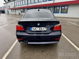 Zils BMW 530 2006 Rēzekne, ar dzinēja tilpumu 3.00 L un nobraukumu 334 tūkst. km par 3400 €, foto 7 vietnē AUTOMOTO.COM.LV