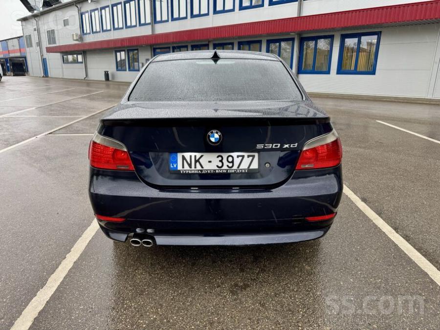 Zils BMW 530 2006 Rēzekne, ar dzinēja tilpumu 3.00 L un nobraukumu 334 tūkst. km par 3400 €, foto 7 vietnē AUTOMOTO.COM.LV
