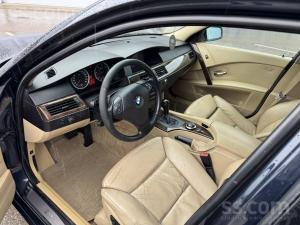 Zils BMW 530 2006 Rēzekne, ar dzinēja tilpumu 3.00 L un nobraukumu 334 tūkst. km par 3400 €, foto 8 vietnē AUTOMOTO.COM.LV