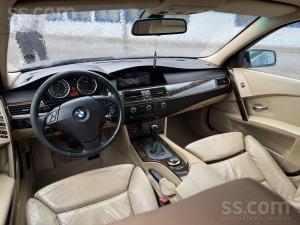 Zils BMW 530 2006 Rēzekne, ar dzinēja tilpumu 3.00 L un nobraukumu 334 tūkst. km par 3400 €, foto 9 vietnē AUTOMOTO.COM.LV